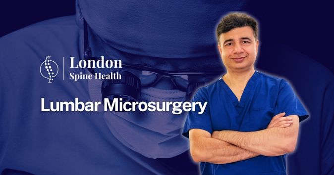 Lumbar Microsurgery | London Spine Health