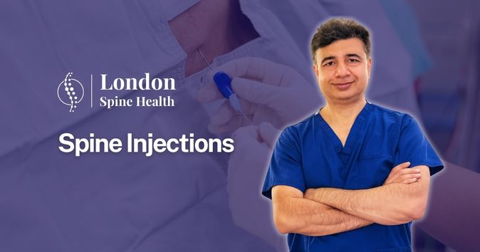 Spine Injection Treatment Options in London